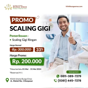 Promo Pemeriksaan Kesehatan - Klinik Utama Bunga Emas Denpasar